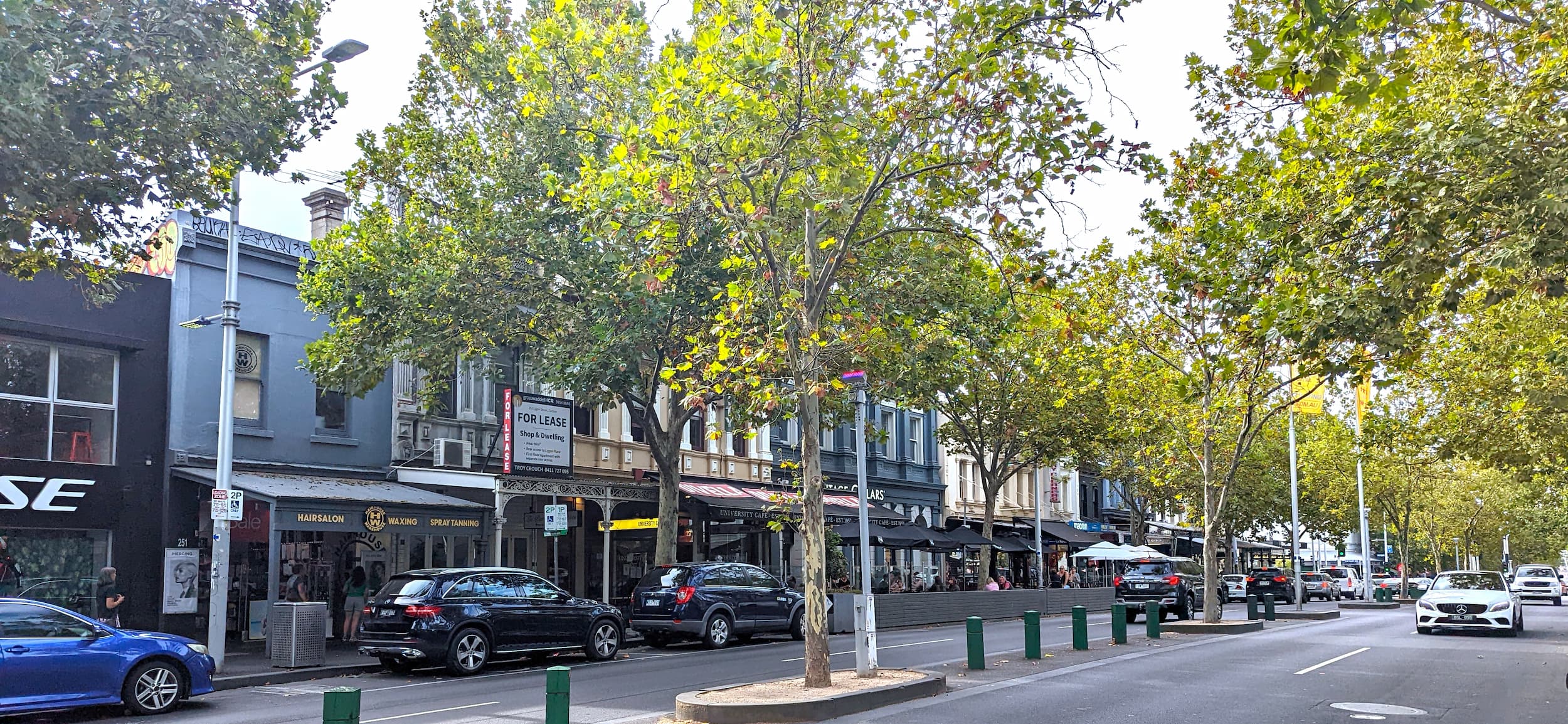 The Lygon Galleria | Lygon Street