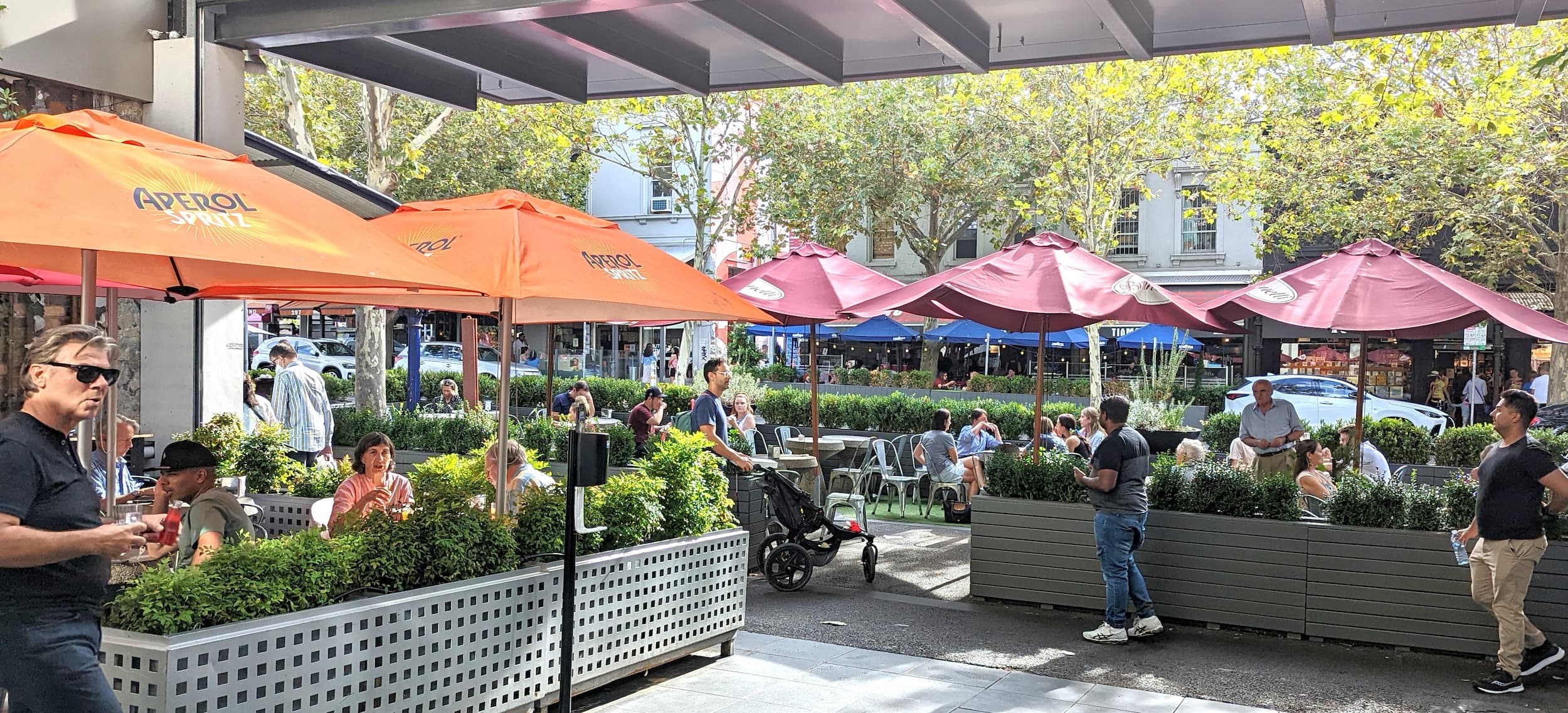 The Lygon Galleria | Lygon Street